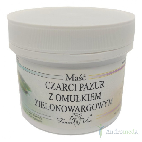 Maść czarci pazur z omułkiem zielonowargowym 150ml Farm-Vix - Bio sklep Andromeda